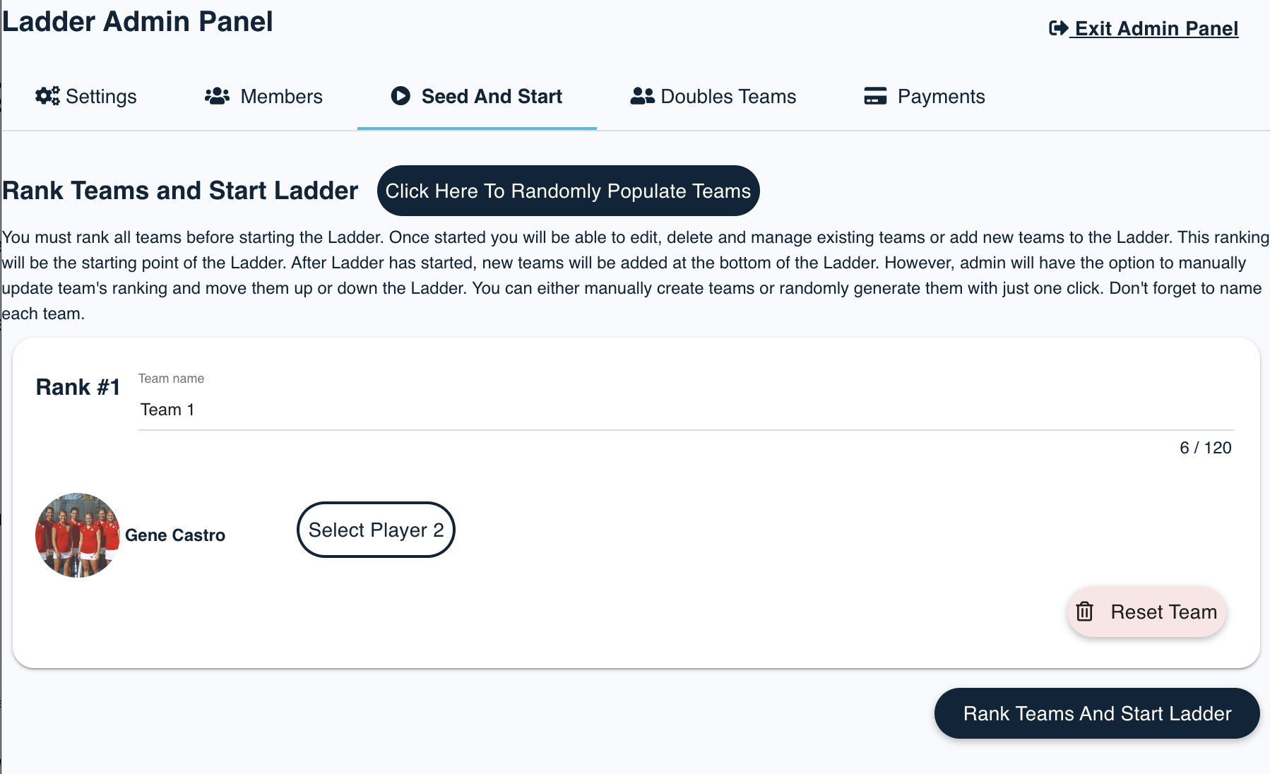 How To Start Challenger Ladder – FidGrit Help Center